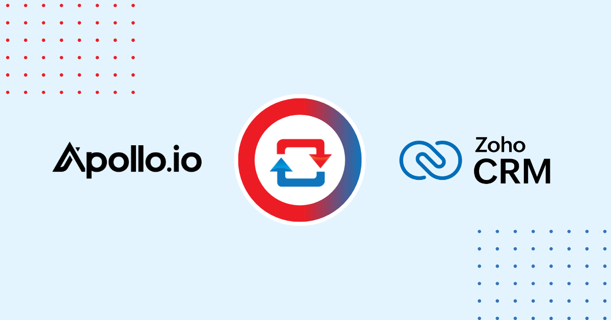 Apollo Zoho CRM Integration - SyncEzy