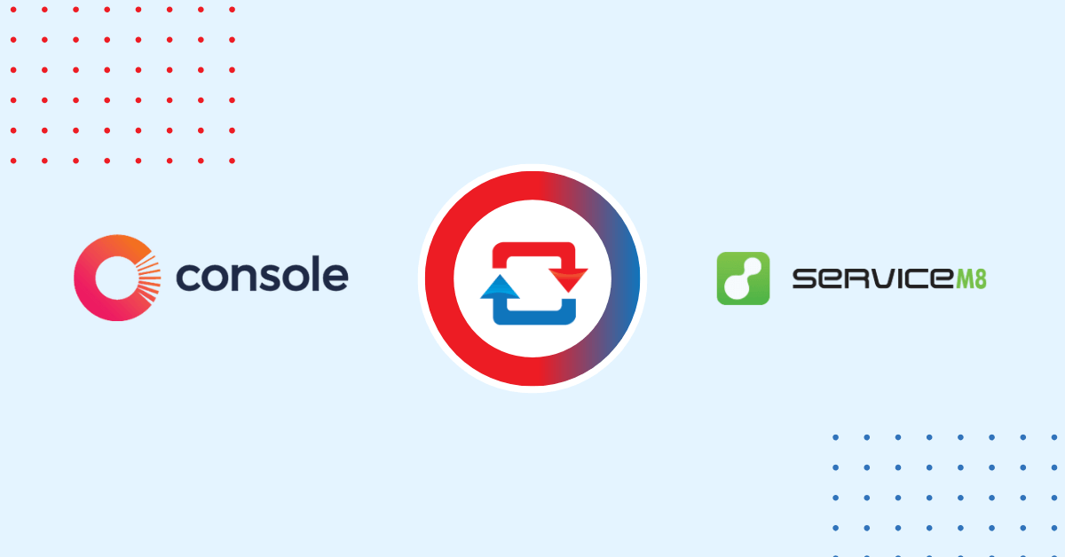 Console Servicem8 Integration - SyncEzy