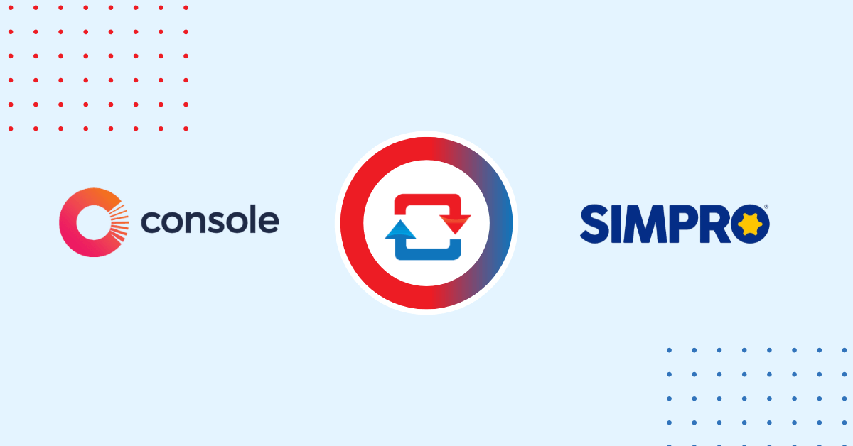 Console Simpro Integration - SyncEzy