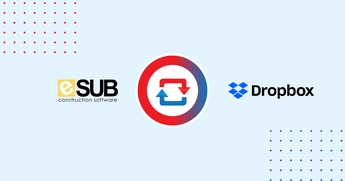 eSUB Dropbox Integration - SyncEzy