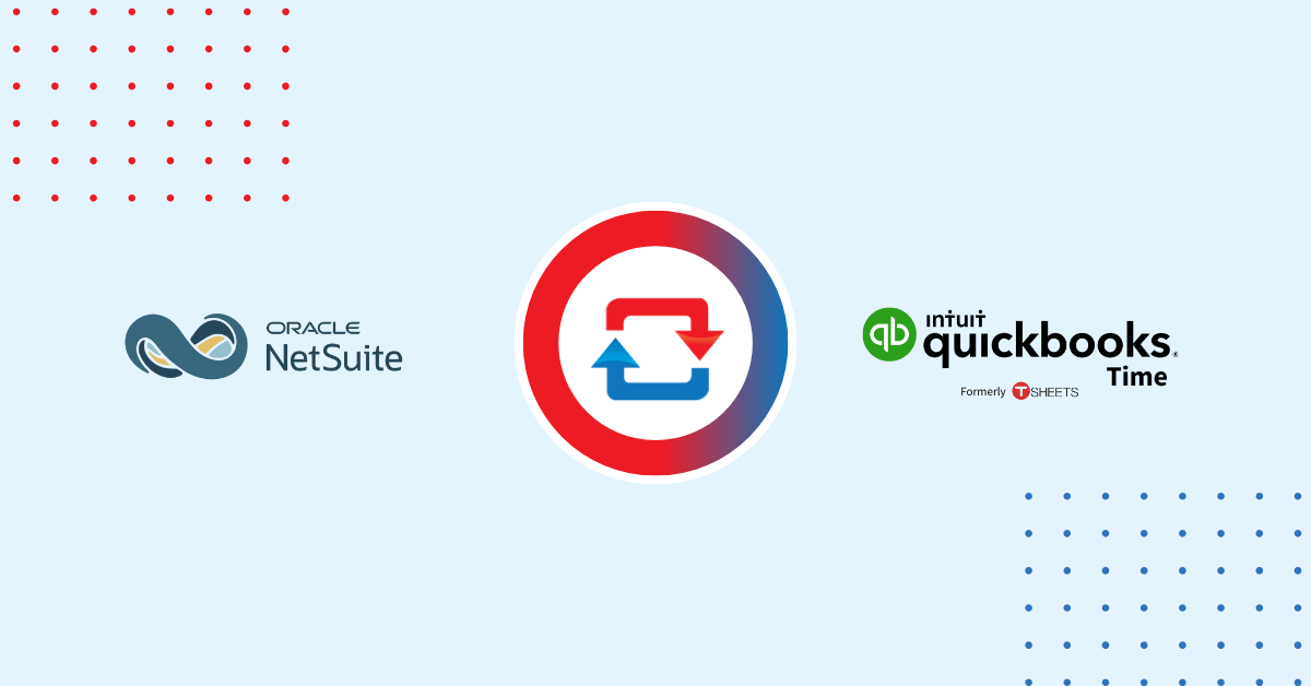 NetSuite Quickbooks Time Integration - SyncEzy