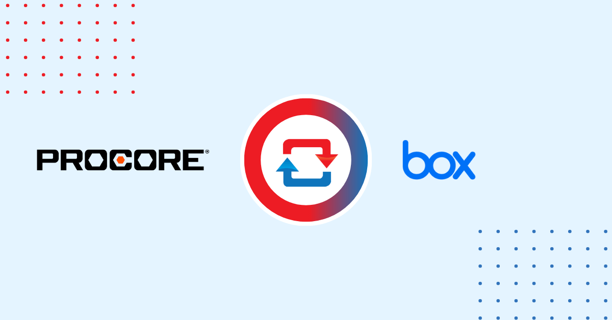 Procore Box Integration - SyncEzy