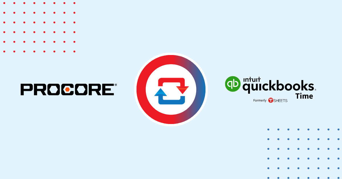 Procore Quickbooks Time Integration - SyncEzy