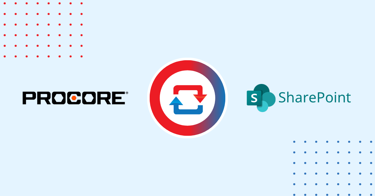 Procore Sharepoint Integration - SyncEzy