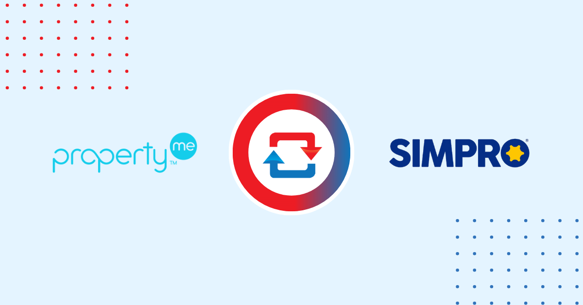 PropertyMe Simpro Integration - SyncEzy