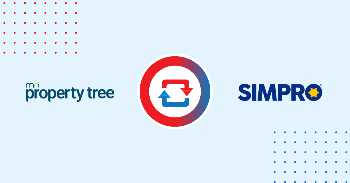 Propertytree Simpro Integration - SyncEzy