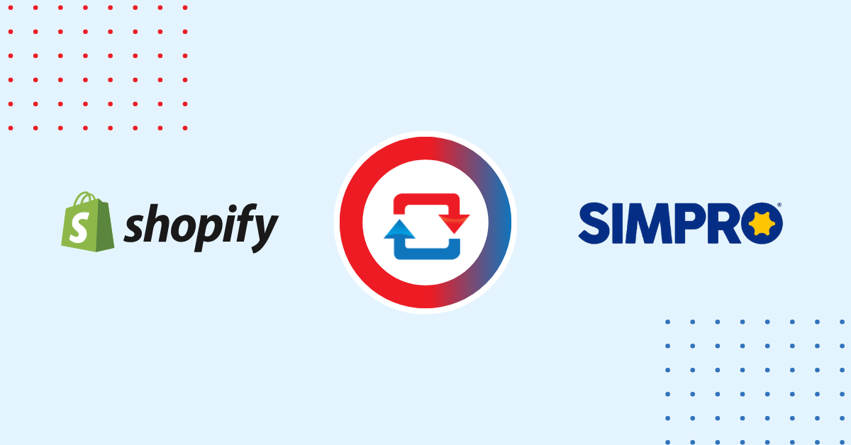 Shopify Simpro Integration - SyncEzy
