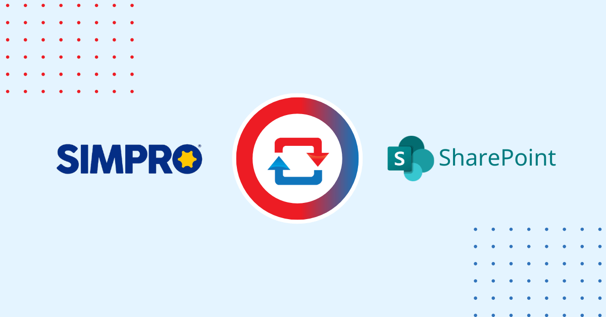Simpro Sharepoint Integration - SyncEzy