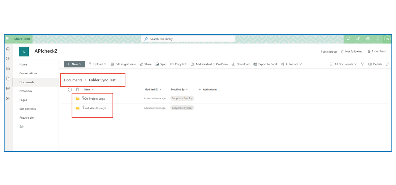 How to Set It Up a Selected Folder Sync from Procore to SharePoint (Two-Way) - SyncEzy