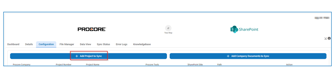 How to Set It Up a Selected Folder Sync from Procore to SharePoint (Two-Way) - SyncEzy